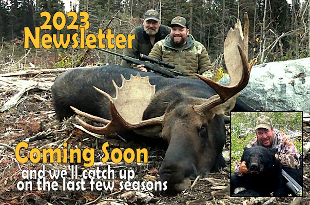 OMINECA HUNT NEWS. Omineca Guide and Outfitters, BC. Canada Moose and ...